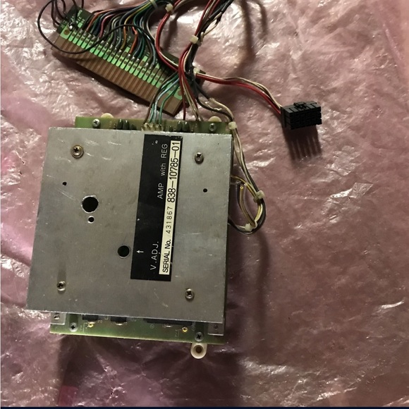 Video Games & Consoles | Sega Jamma Adaptor With Sound Amp Arcade Video ...